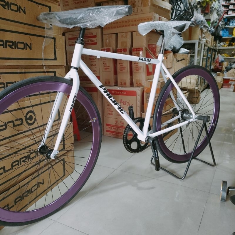 Jual Sepeda Fixie Trending Pacific / Fiksi / piksi | Shopee Indonesia