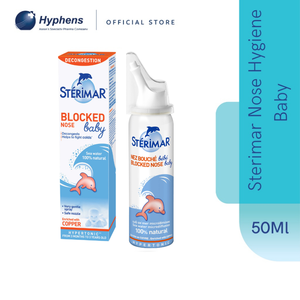 Jual Sterimar Blocked Nose Baby | Shopee Indonesia