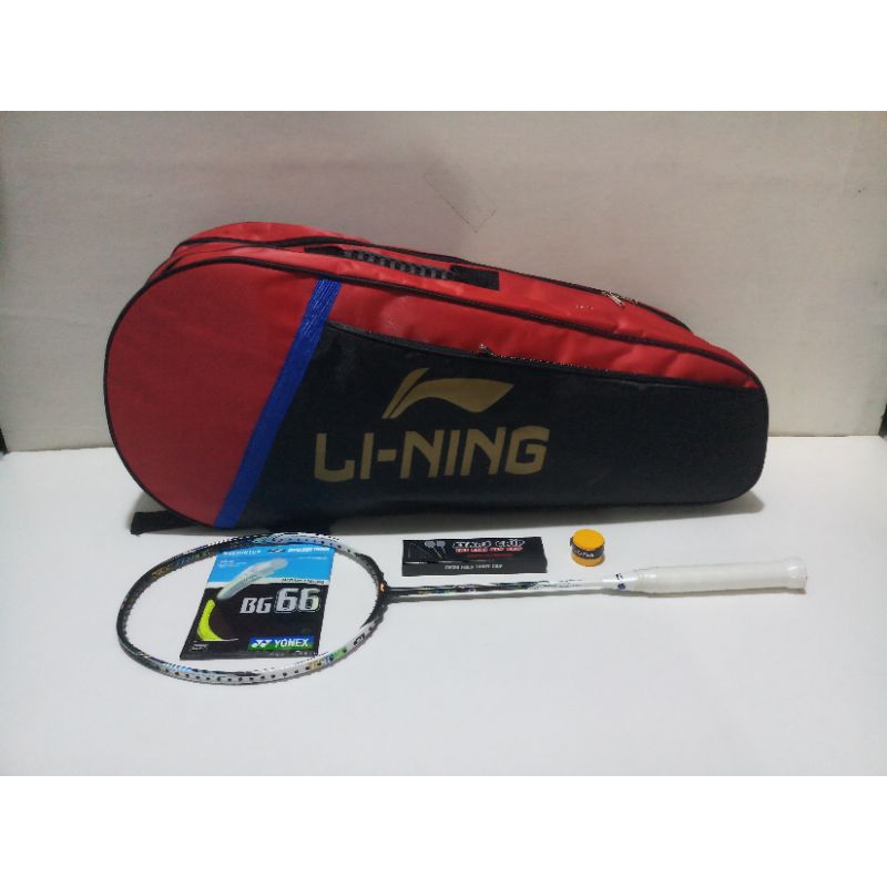 Jual RAKET BADMINTON LINING TECTONIC 9 | Shopee Indonesia