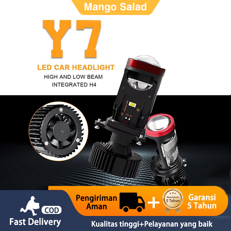 Jual Original H4 Lampu mini h4 1PCS/2PCS Lampu Led Mobil Dan Original ...