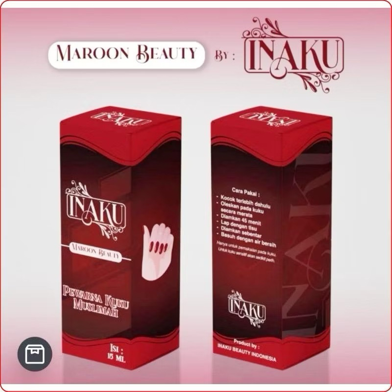 Jual KUTEK INAKU MARON// HENNA KUKU SAH SHOLAT/ INAI KUKU | Shopee ...