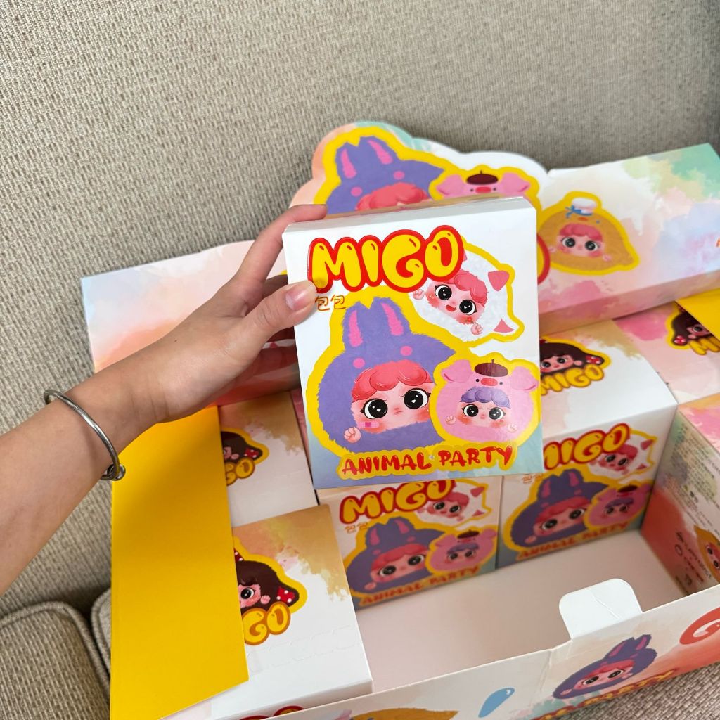 Jual [READY STOCK 3TIP.SBY] MIGO BLIND BOX TOP TOY ORIGINAL | PLUSH ...