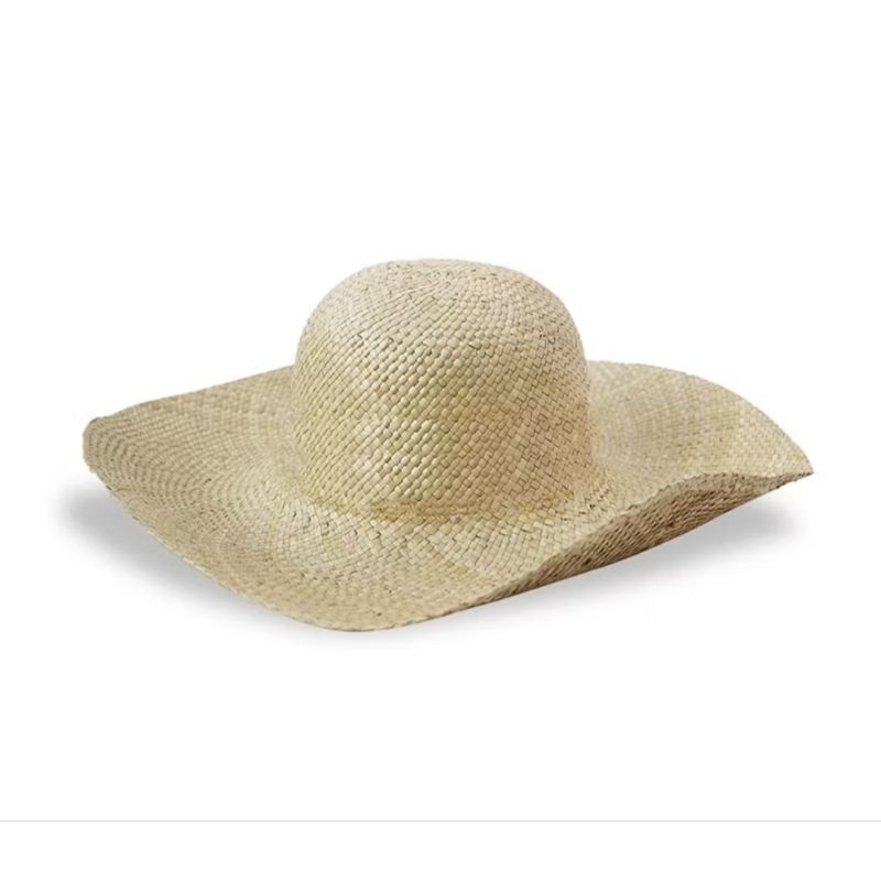 Jual Topi Anyaman Wanita /Pria /Topi Samak /Topi Jerami /Topi Anyaman ...