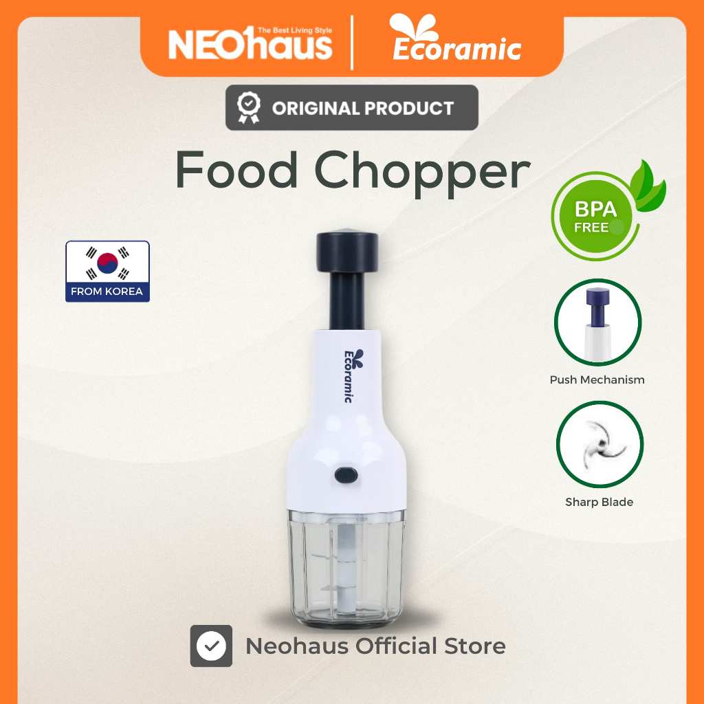 Jual Ecoramic Food Chopper - Pencincang Makanan | Shopee Indonesia