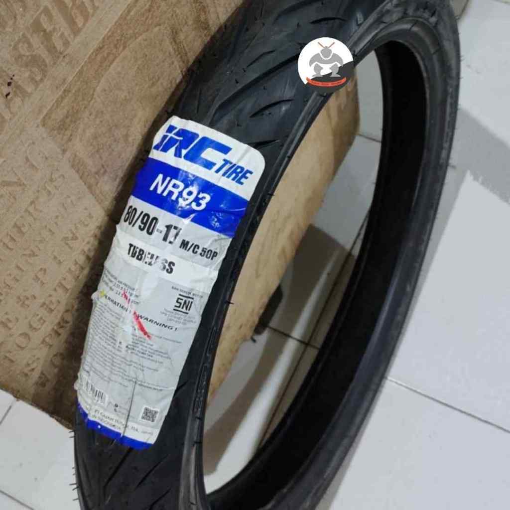 Jual Ban IRC NR 93 size 80/90 R17 - Tubeless Ban Belakang Supra x 125 ...