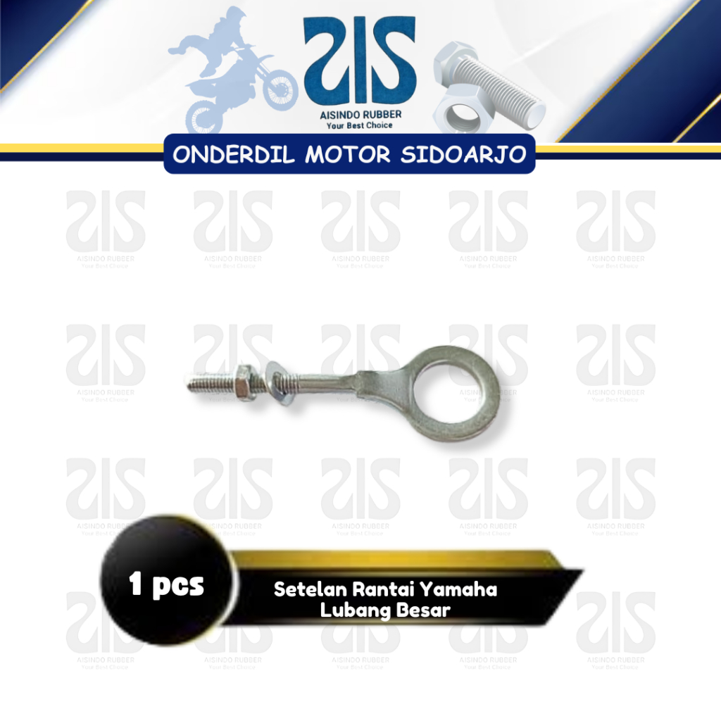 Jual Setelan Rantai Yamaha Lubang Besar Jupiter Vega Crypton GL/CB 100 ...