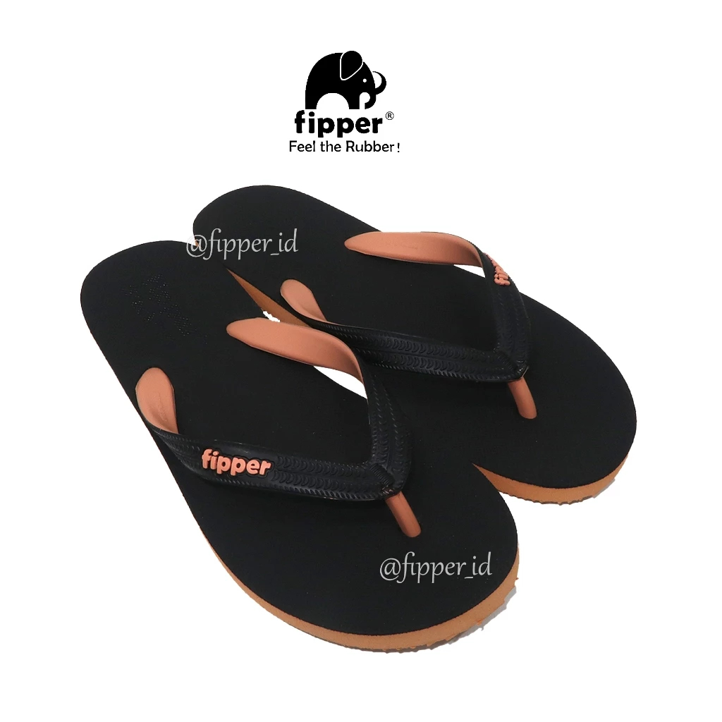 Jual Fipper - Black Series-M Black / Brown Light | Shopee Indonesia