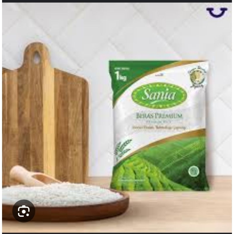 Jual Beras sania 1kg isi 25pcs | Shopee Indonesia