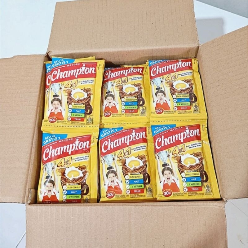 Jual Champion Harga Susu Terlengkap & Harga Terbaru Juni 2026 | Shopee ...
