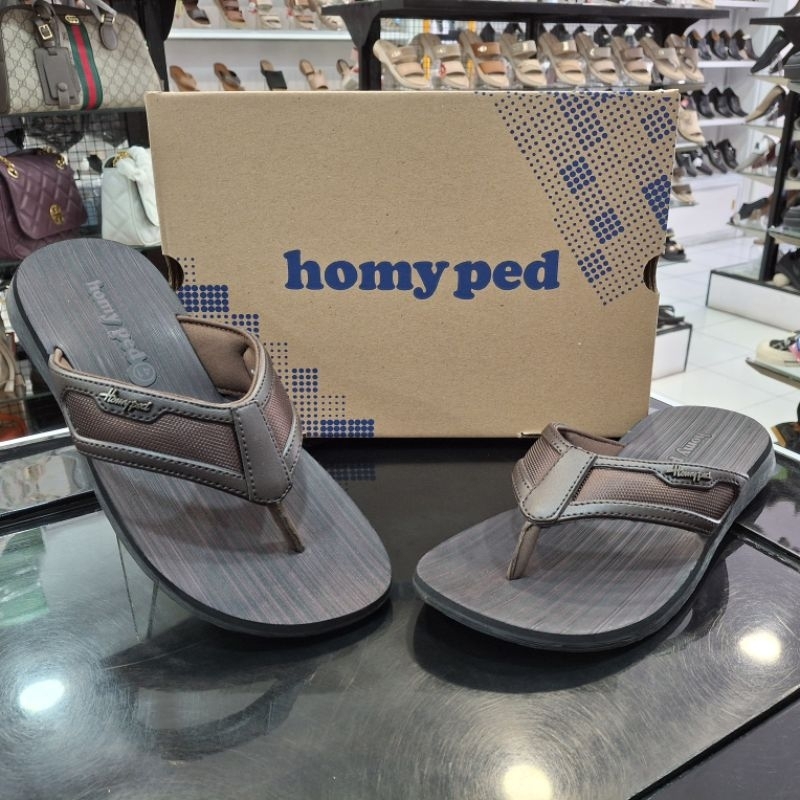 Jual HOMY PED Sandal Pria | Draken 01 | Kopi | Shopee Indonesia