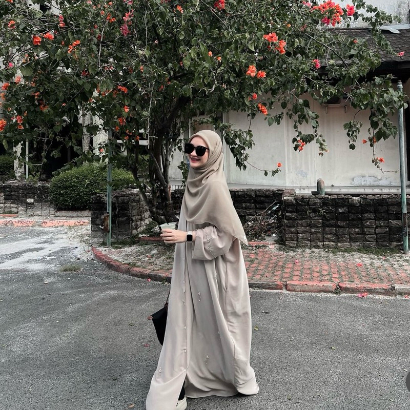 Jual Abaya by Ghaniya Gallery | Shopee Indonesia