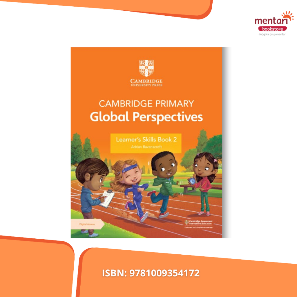 Jual Cambridge Primary Global Perspectives Learner's Skills Book with Digital Access (1 Year ...