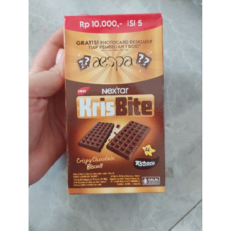 Jual Nabati KrisBite Aespa (free pc aespa) | Shopee Indonesia