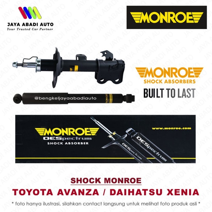 Jual Shock Breaker MONROE - TOYOTA AVANZA VELOZ / DAIHATSU NEW XENIA (2012-2021) | Shopee Indonesia
