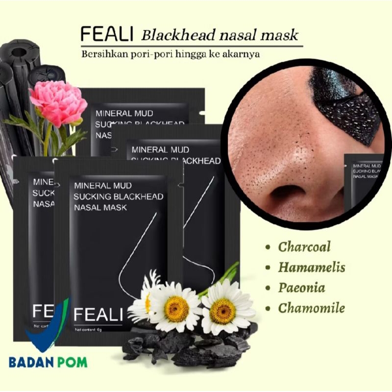 Jual MASKER KOMEDO FEALI SACHET 6 GR | Shopee Indonesia