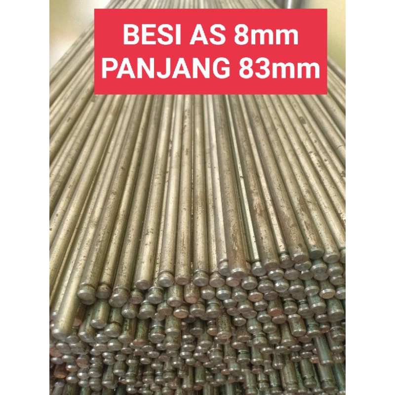 Jual Besi As 8mm As besi 8mm Besi Padat 8mm Besi As | Shopee Indonesia