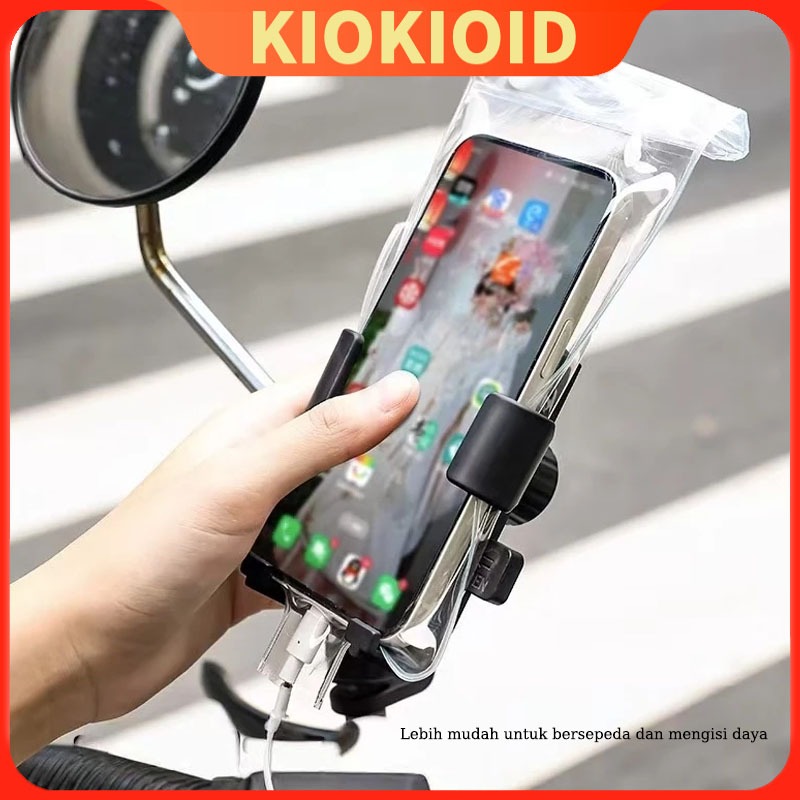 Jual HP waterproof Tas hp motor anti air/Holder Hp Motor Tas Waterproof Handphone/ Holder Tas ...