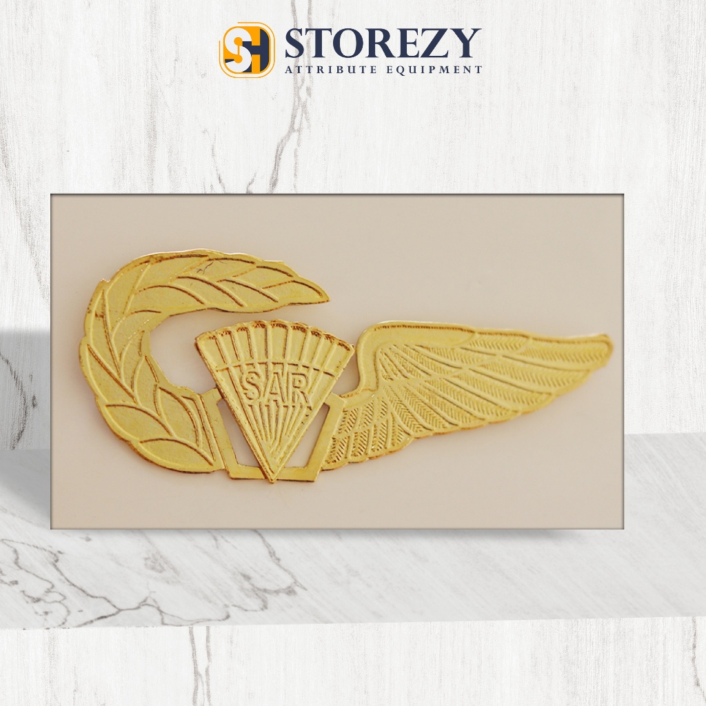 Jual Brevet Wing SAR TNI AU Premium | Shopee Indonesia