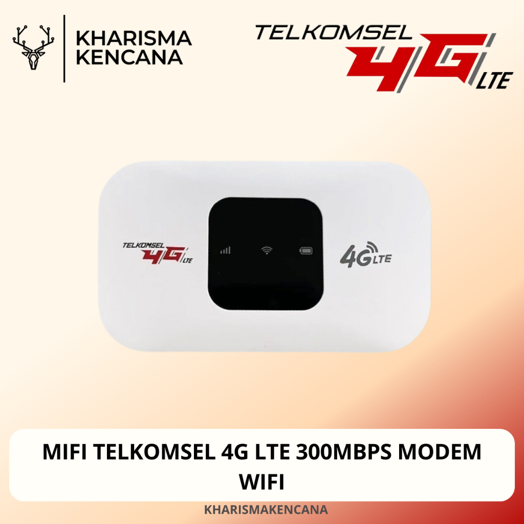 Jual MIFI TELKOMSEL 4G LTE 300MBPS MODEM WIFI | Shopee Indonesia