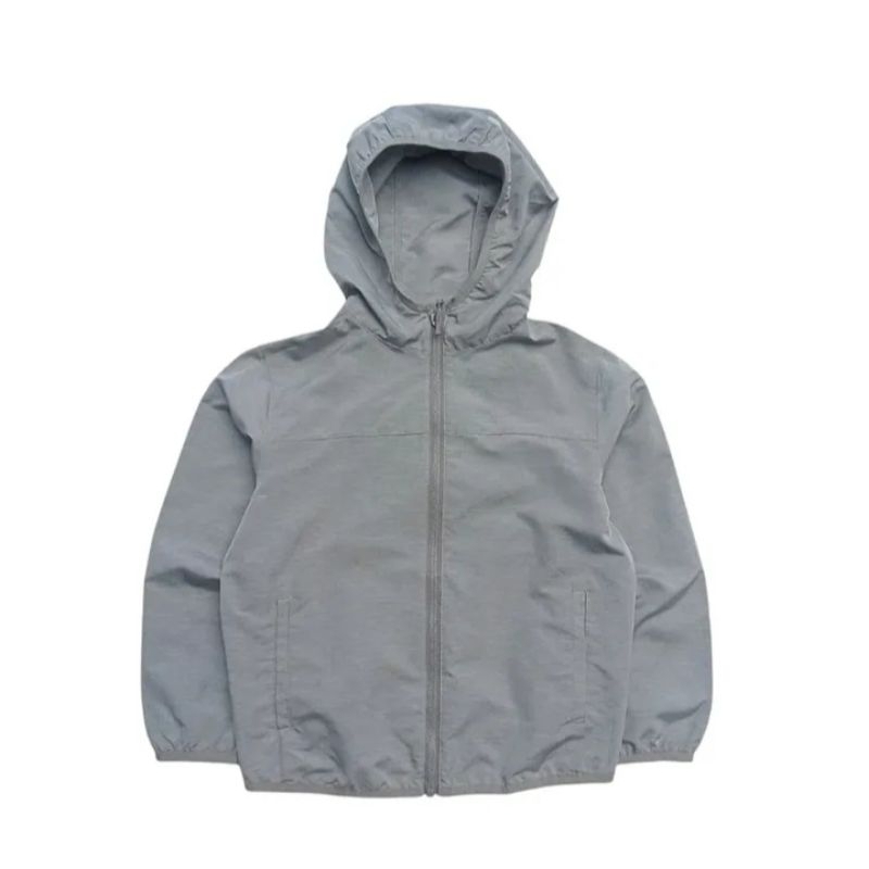 Jual UNIQLO KIDS running jacket pocketble parka size 120 fit 5 - 6 th ...