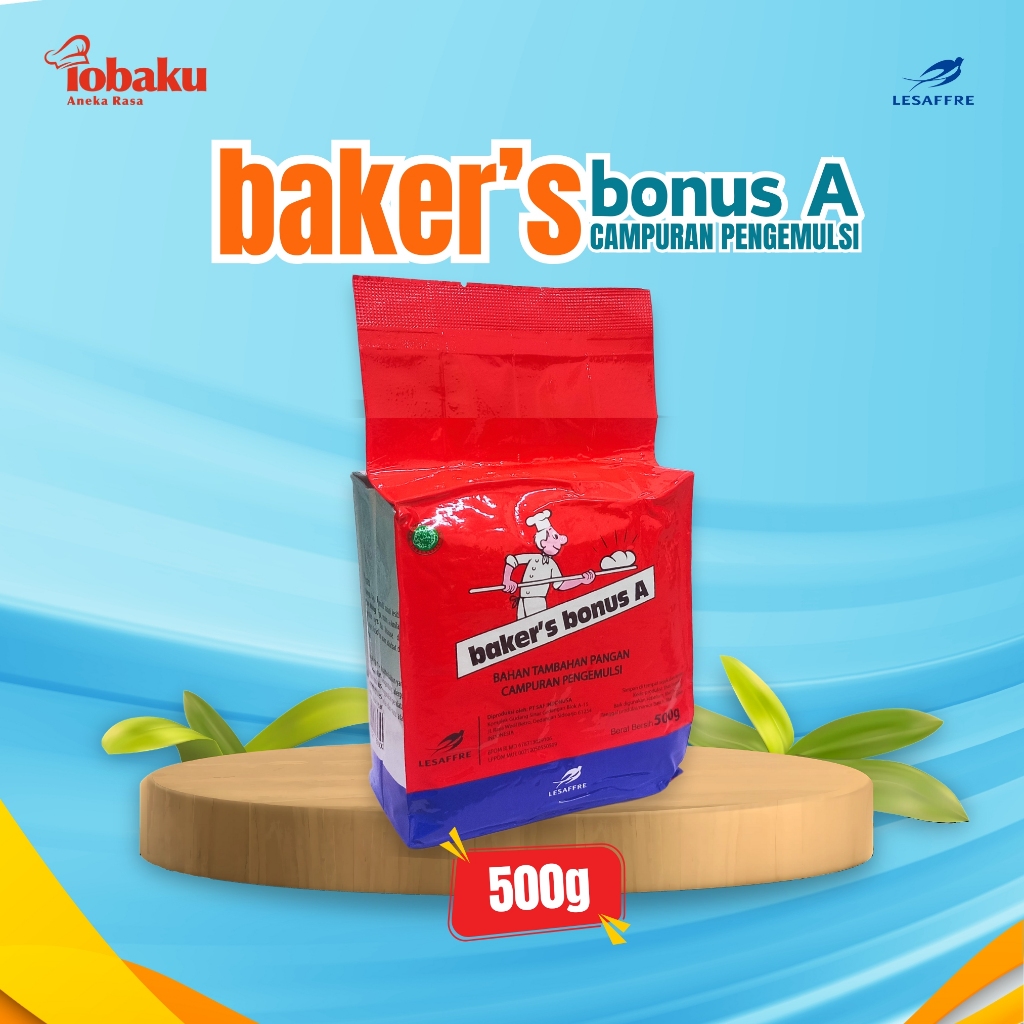 Jual Bread Improver BAKER'S BONUS A 500g Pengembang Roti - Ragi Powder ...
