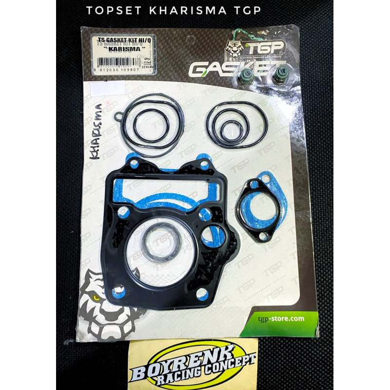 Jual PAKING TOPSET GASKET KHARISMA ORIGINAL TGP BOYRENK RACING | Shopee Indonesia