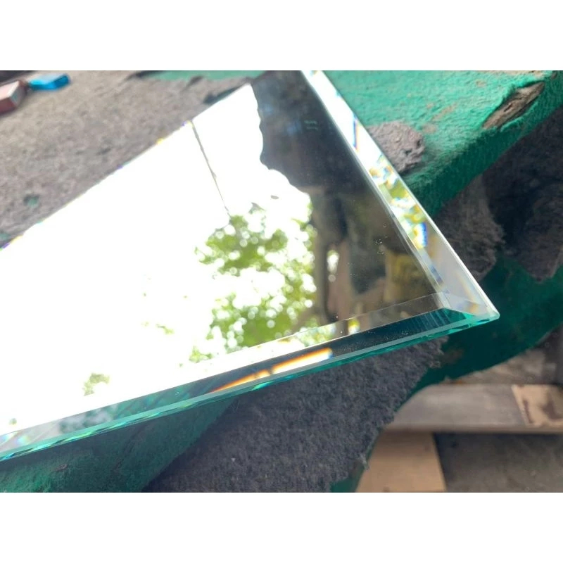 Jual Kaca cermin bevel ukuran 35 x 35 tebal 5 mili bevel 1 cm | Shopee ...