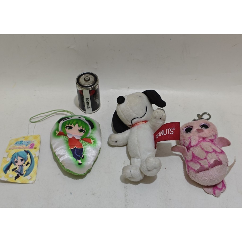 Jual Set sega project mirai hatsune miku , peanuts snoopy , ty beanie ...