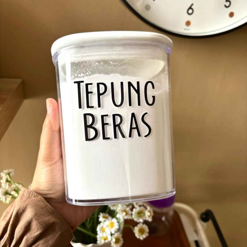 Jual (tsb-1023) Toples 1L Penyimpanan Bumbu Dapur Makanan Serbaguna ...