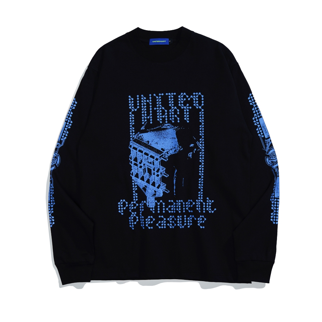 Jual UH! Long Sleeve Heavyweight Cotton - CONNECT | Shopee Indonesia