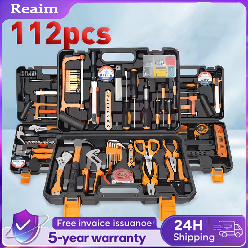 Jual Hand Tool set 100PCS Tool Kit Set Toolkit Toolbox Alat Rumah ...