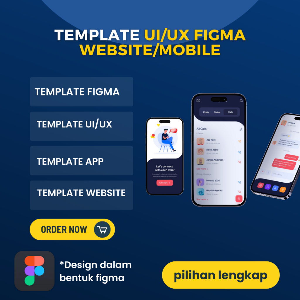 Jual Template Figma | Template Website | Template Application |Template ...