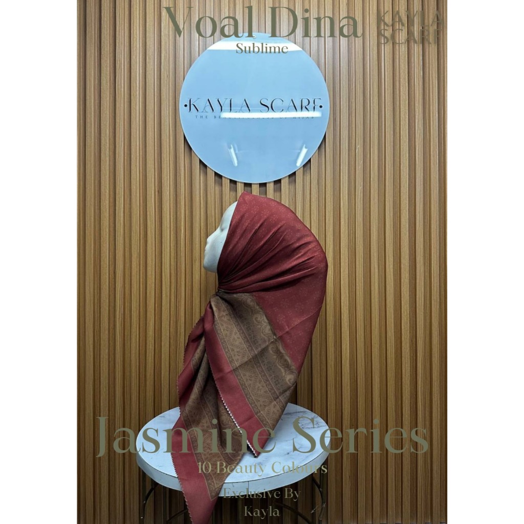Jual Voal Dina Motif Sublime | Hijab Segi Empat Motif Voal Dina Digital ...