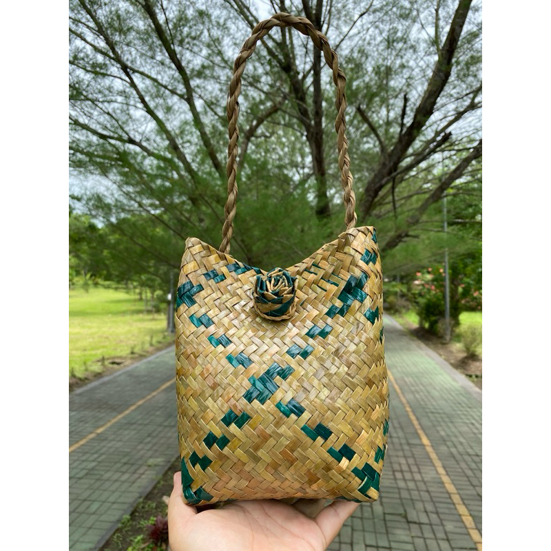 Jual TAS PURUN ANYAMAN KHAS KALIMANTAN SELATAN 0071 | Shopee Indonesia