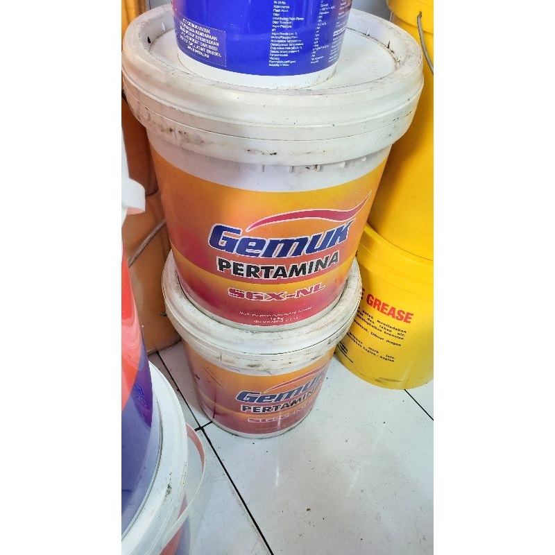 Jual Gemuk Pertamina Original Kemasan Pail 16kg / Pertamina SGX-NL ...