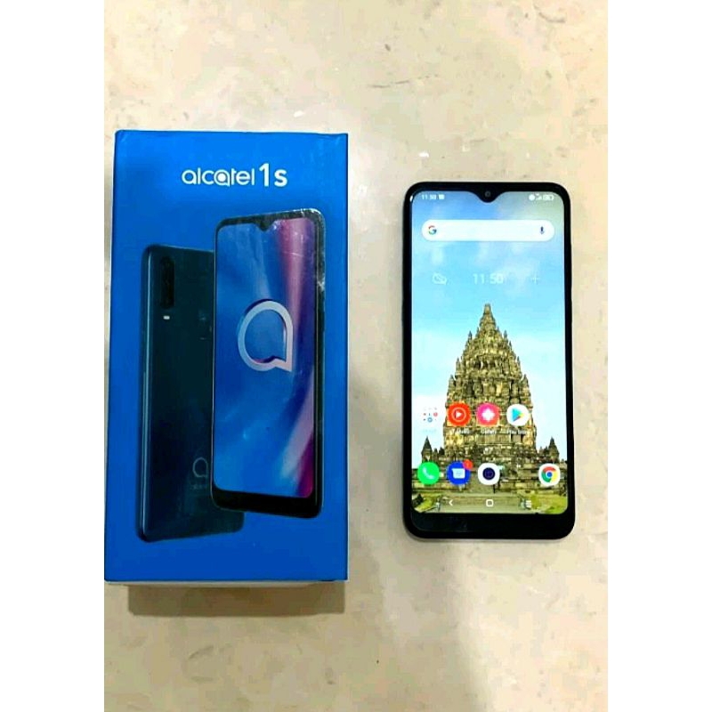 Jual Alcatel 1S Nfc ex.grs resmi | Shopee Indonesia
