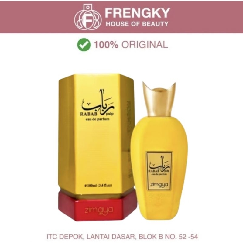 Jual parfum Zimaya Rabab Pulp edp 100ml | Shopee Indonesia