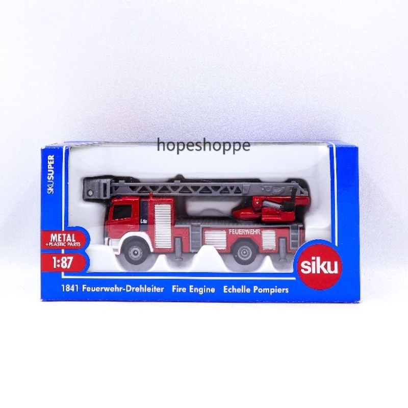 Jual Siku Super 1841 Mercedes Benz Atego Fire Engine Truck Diecast Truk ...