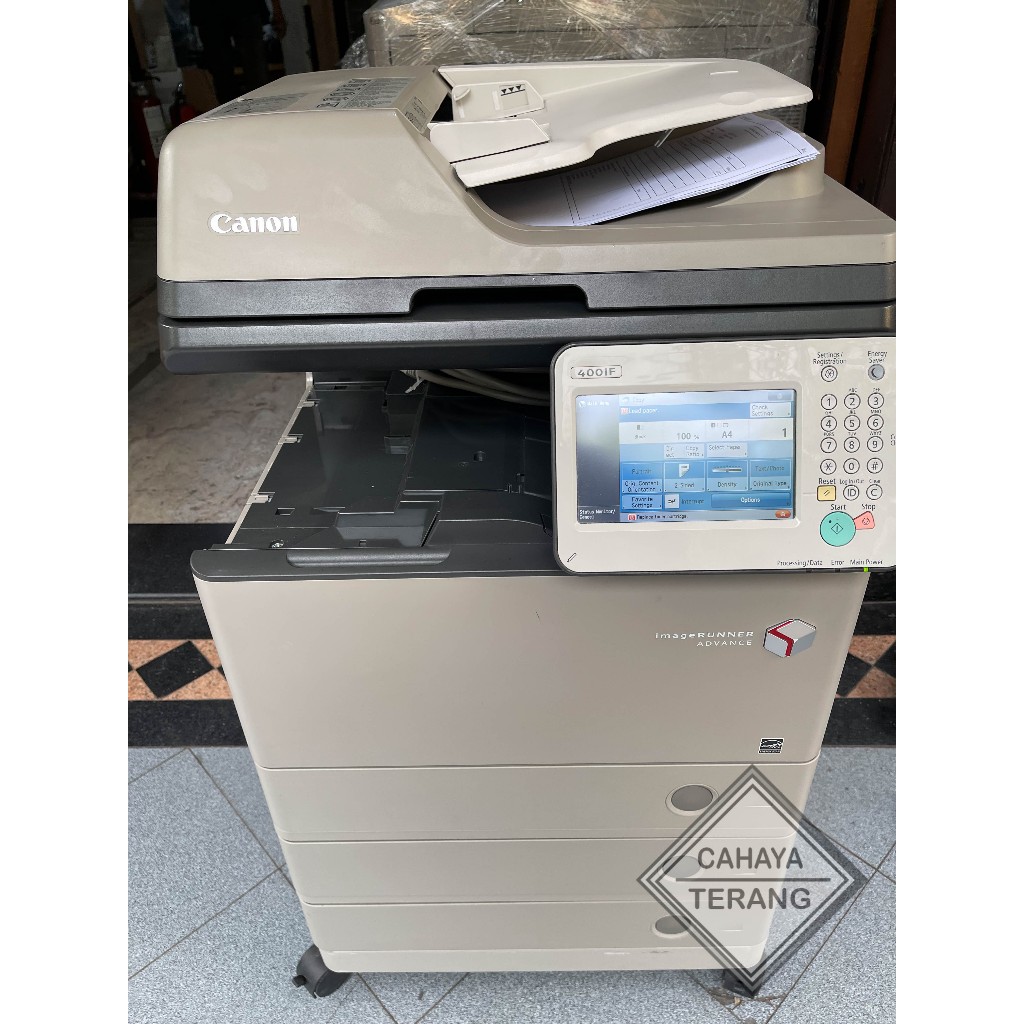 Jual Mesin Fotokopi Canon IRA 400if 110Volt 3 Tray EX USA Grade A | Shopee Indonesia