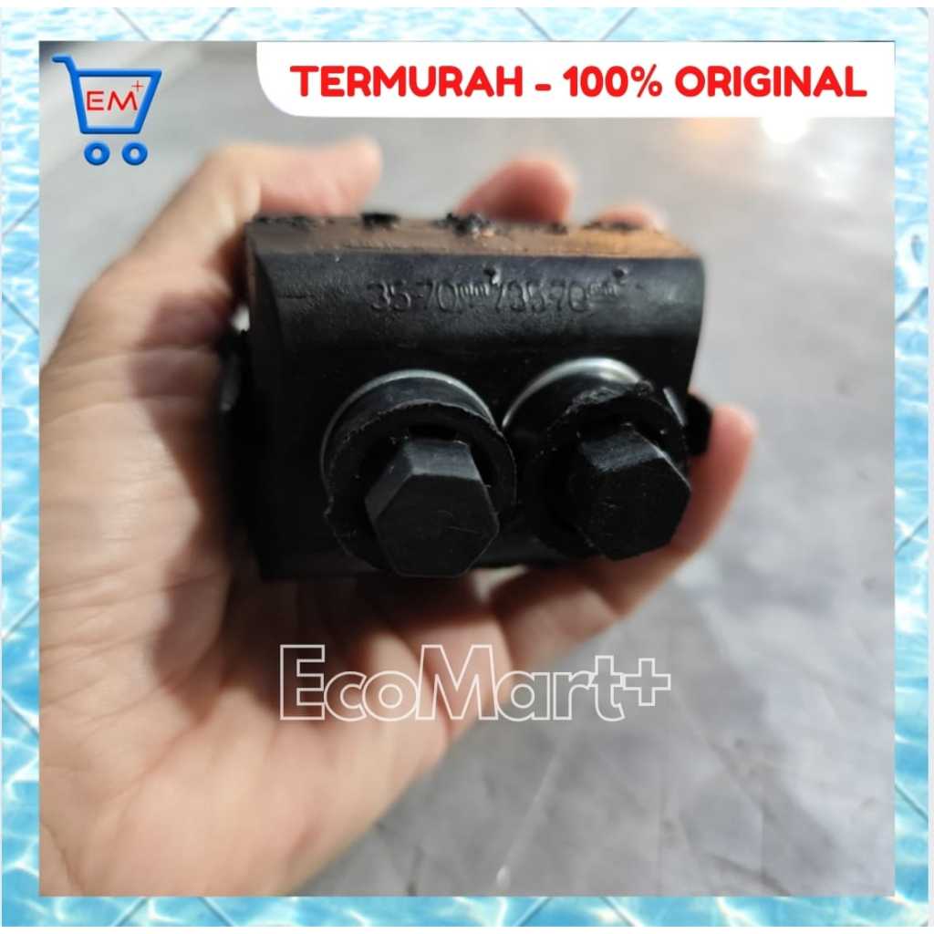 Jual Konektor Tap Connector 1 Baut KAK / ADIKITA 35-70 untuk Kabel ...