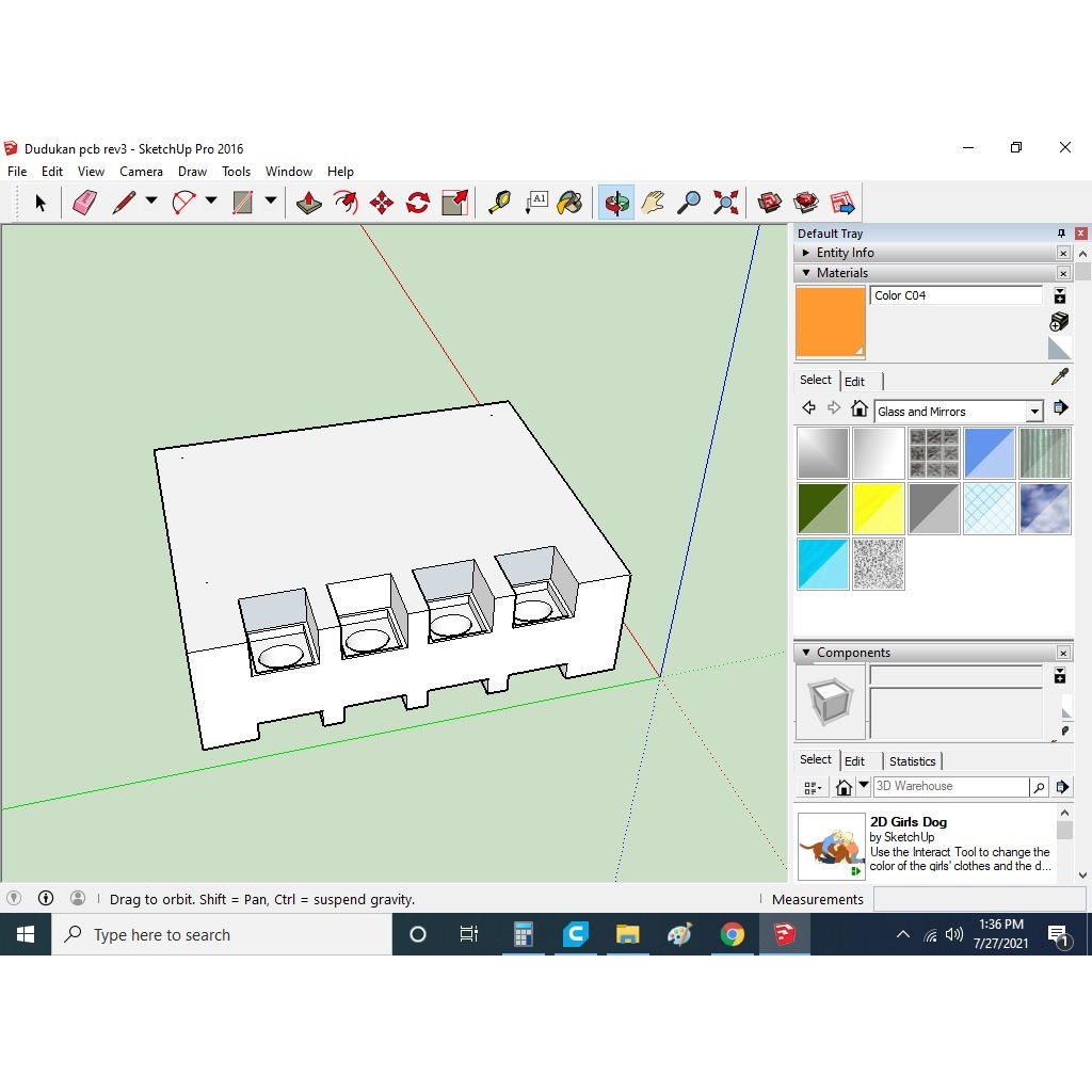 Jual JASA DESAIN 3D Teknik Format iam ipt idw STL Software Inventor ...
