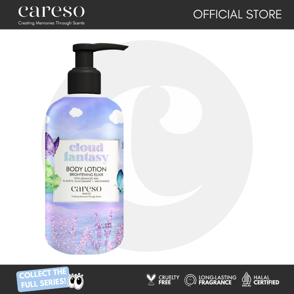 Jual CARESO - Body Lotion - Cloud Fantasy 300ML | Shopee Indonesia