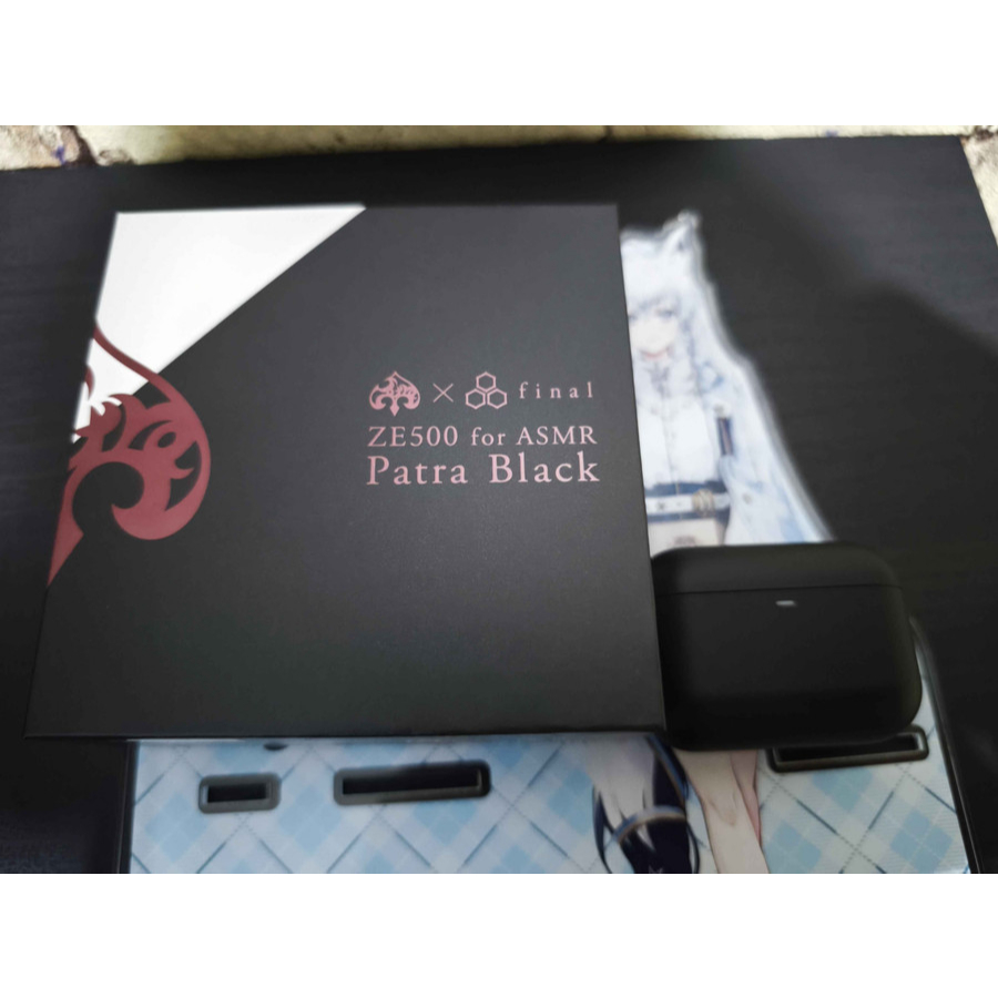 Jual TWS Khusus ASMR Final ZE500 x Suou Patra VTuber Special ...