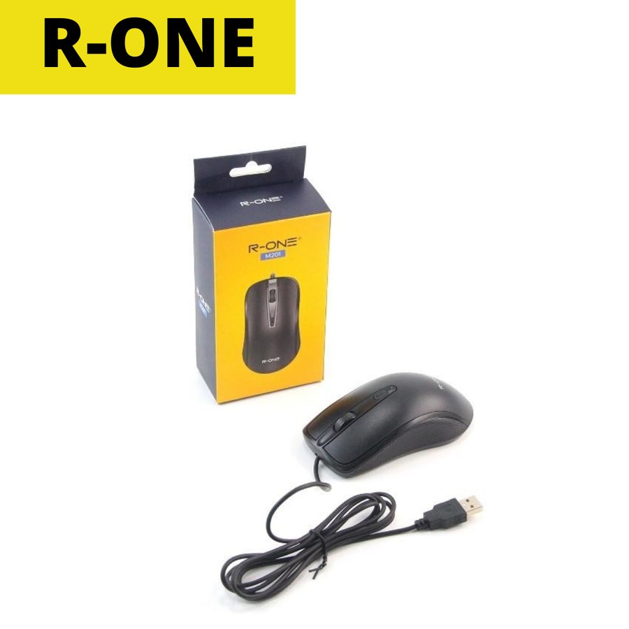 Jual R-ONE M201 Mouse Usb Kabel | Shopee Indonesia