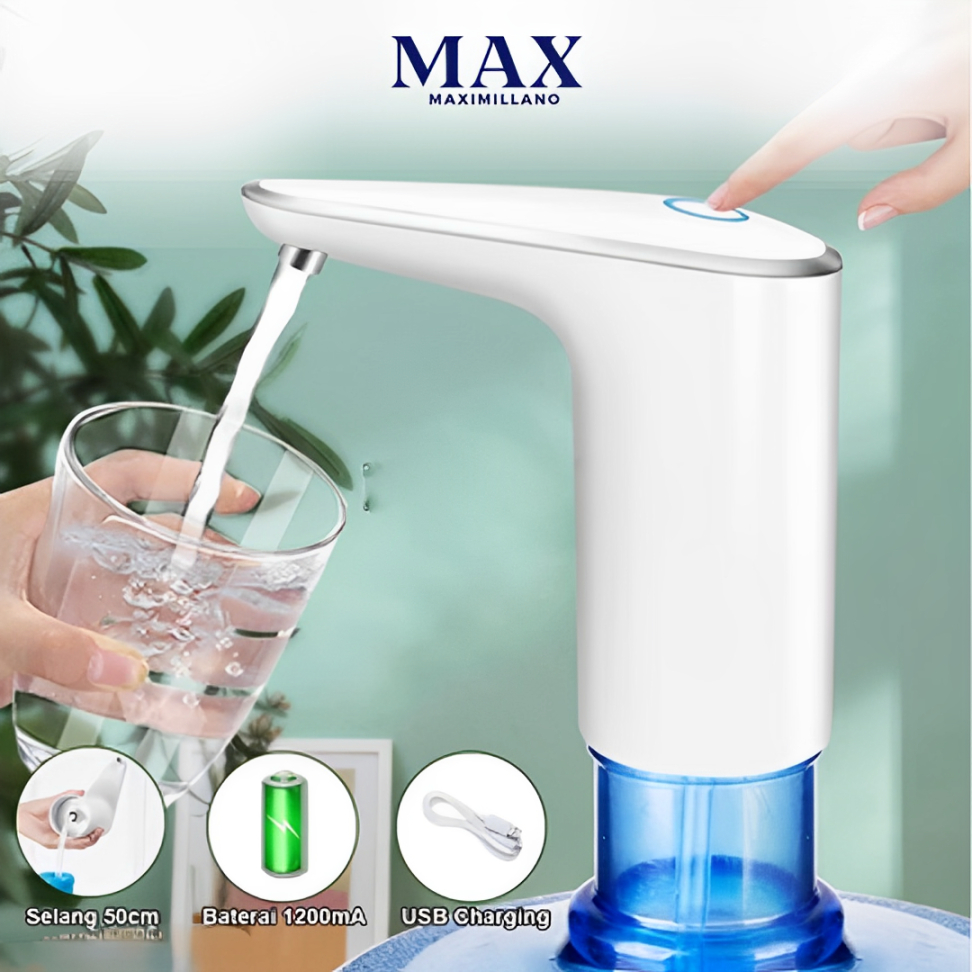 Jual Pompa Galon Elektrik Recharge Dispenser Air Galon Charge DISPENSER ...