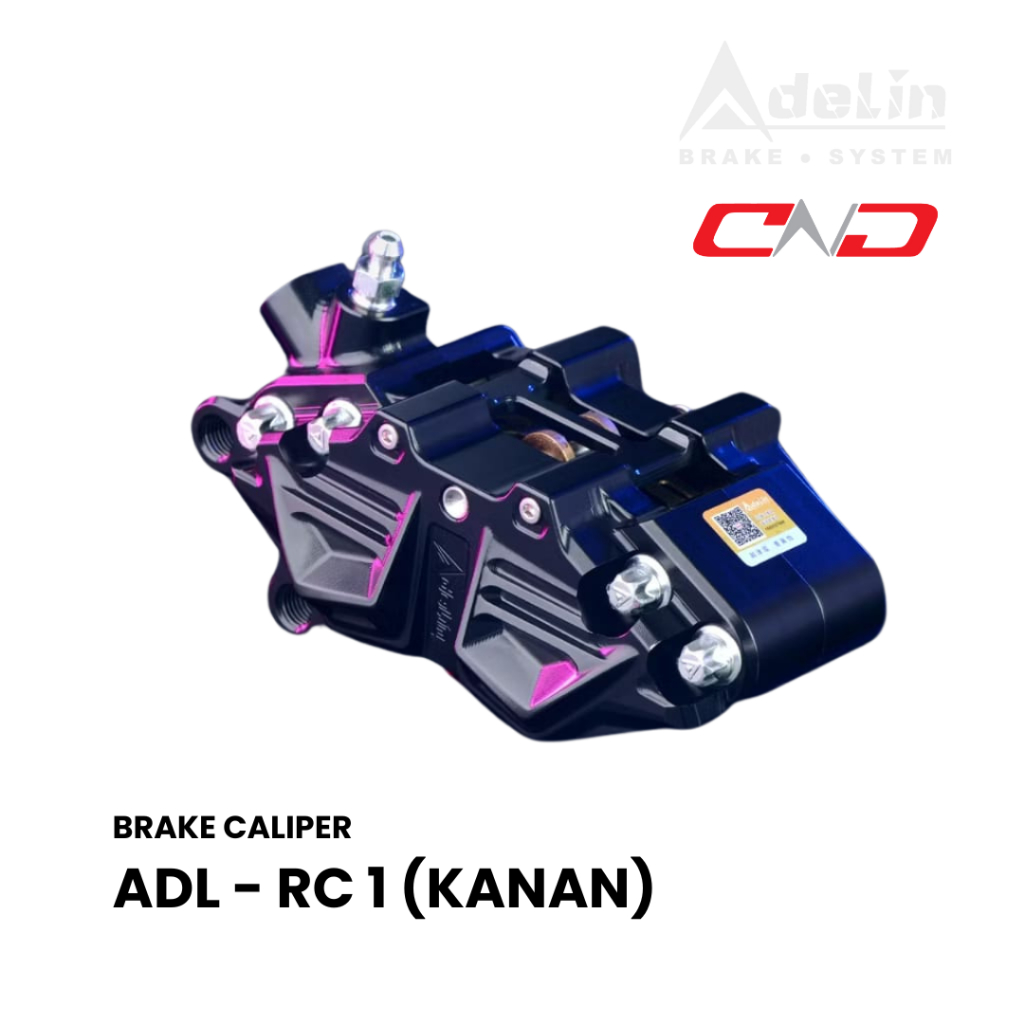 Jual Adelin Brake Caliper ADL-RC-1R (Right) | Shopee Indonesia