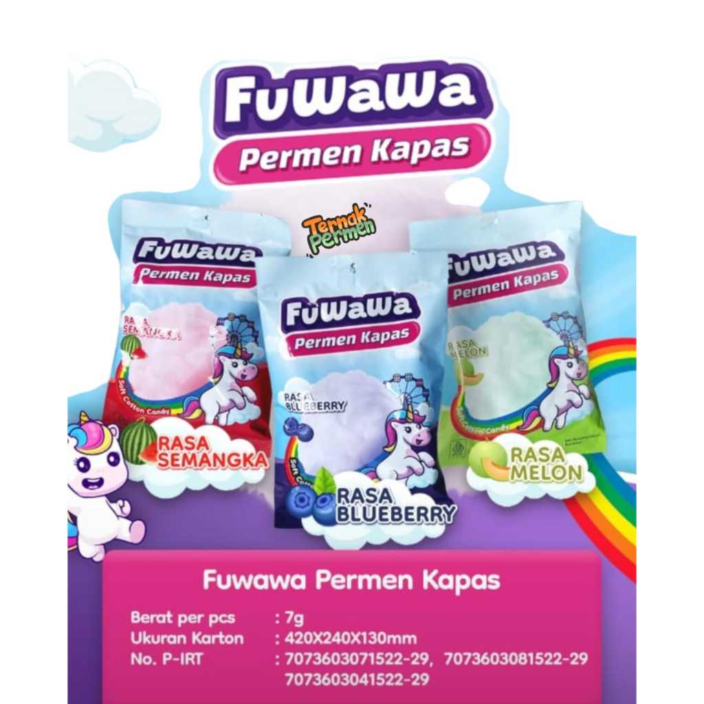 Jual PERMEN KAPAS FUWAWA ISI 10 PCS | Shopee Indonesia