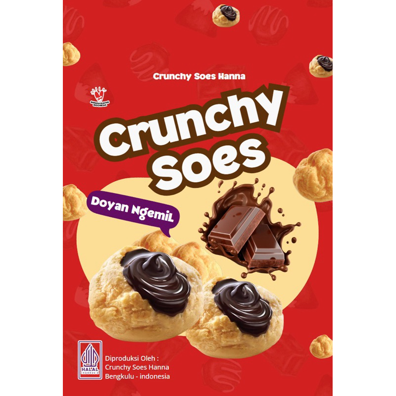 Jual crunchy soes hanna | Shopee Indonesia