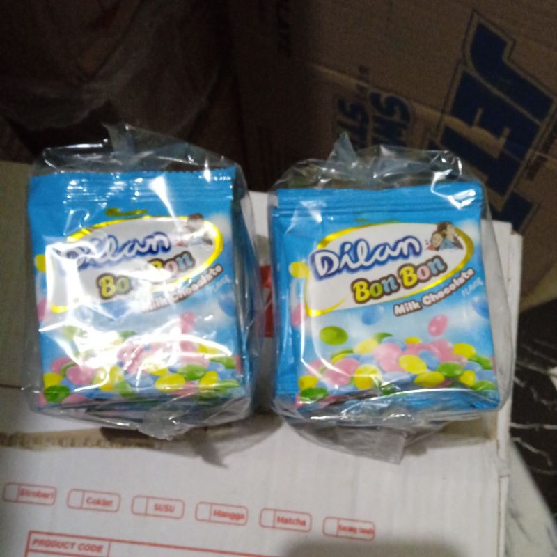 Jual Dilan Bon bon Milk chocolate ( isi 10 ) | Shopee Indonesia