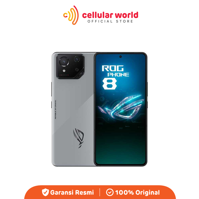 Jual ASUS ROG Phone 8 5G 12/256GB [Garansi Resmi] | Shopee Indonesia